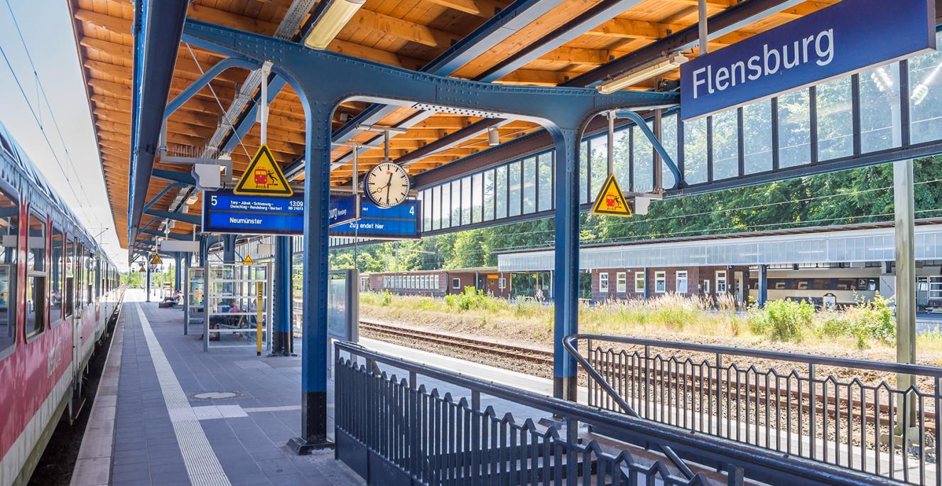 Flensborg er blevet koblet af | Grænseforeningen.dk